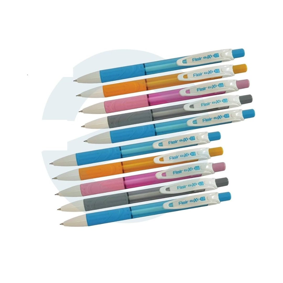 Flair Clixx 0.7mm Medium Mechanical Pencil With 1N Lead Tube - SCOOBOO ...