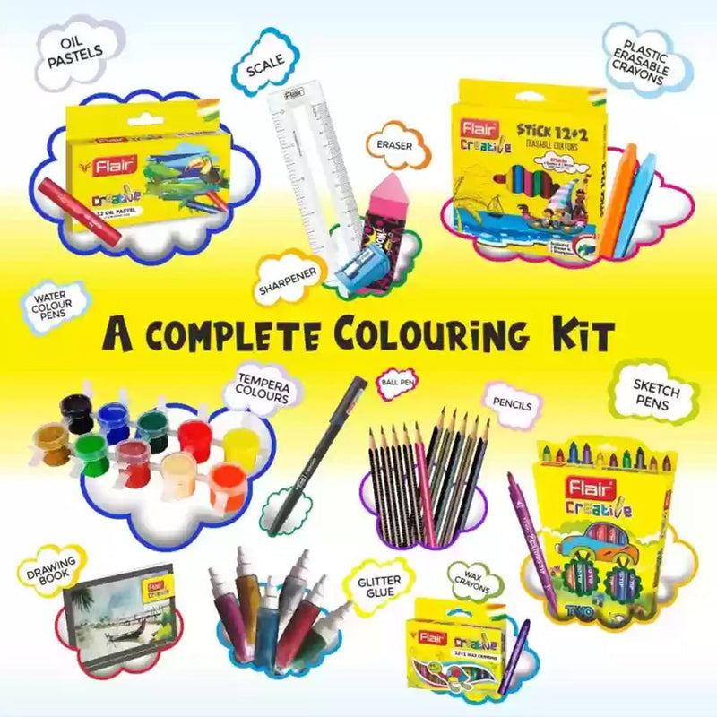 Flair Creative Series Premium Kit - SCOOBOO - Flair