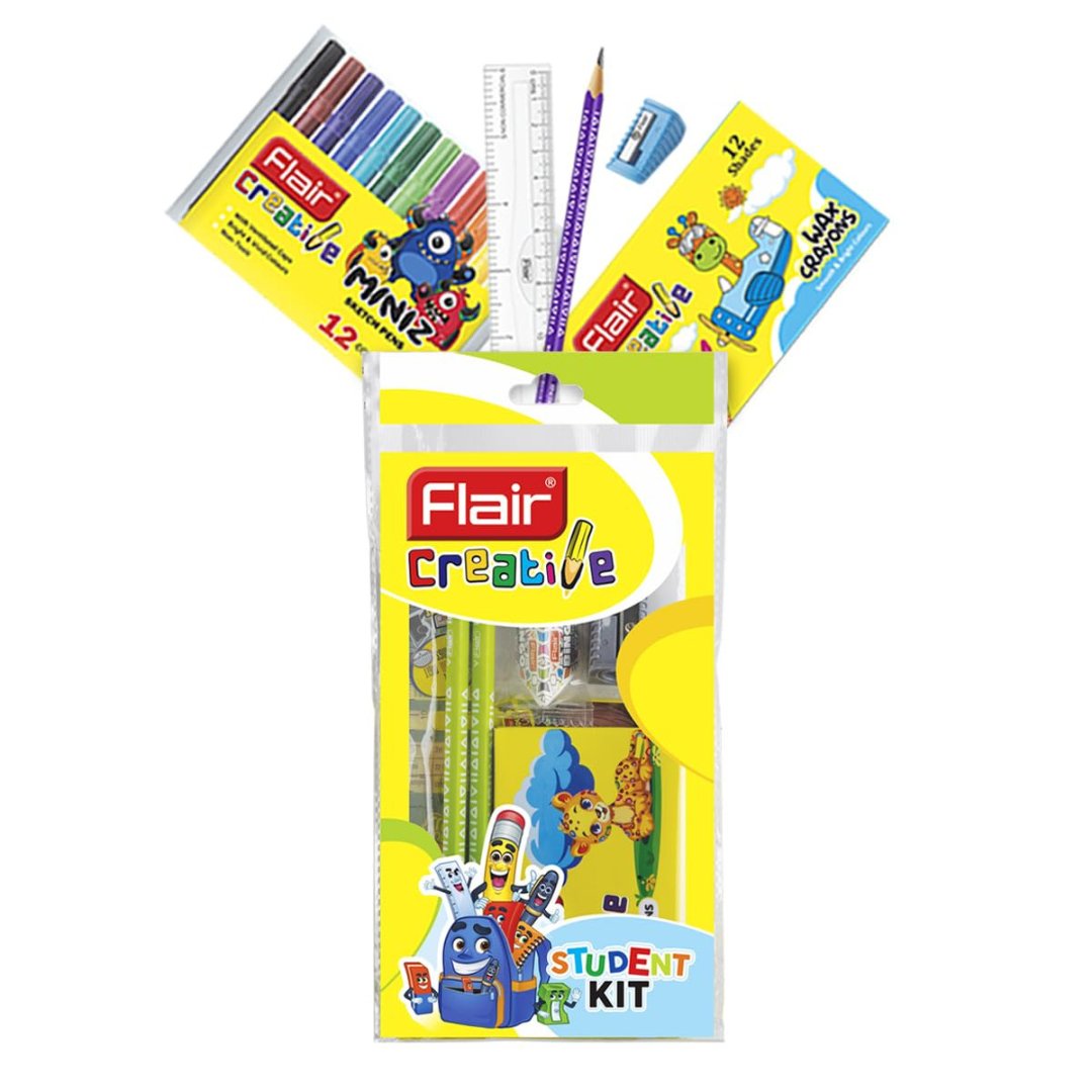 Flair Creative Student Kit - SCOOBOO - Flair