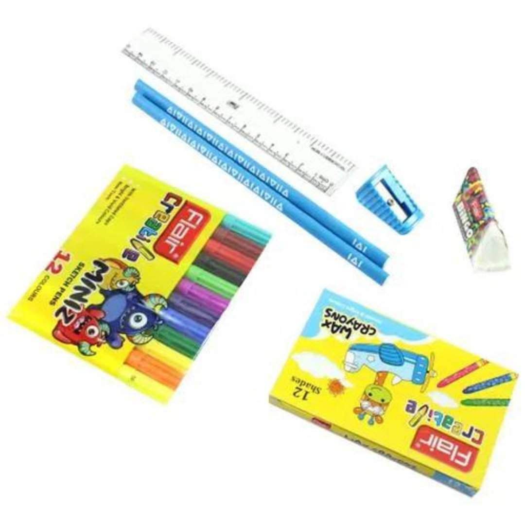Flair Creative Student Kit - SCOOBOO - Flair