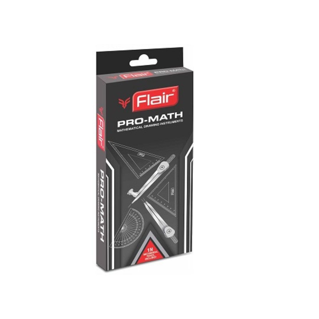 Flair Pro-Math Geometry Box - SCOOBOO - Flair