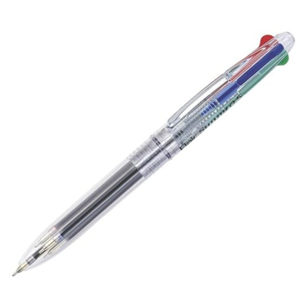 Flair Sunny 4 Colour Retractable Ball Pen - SCOOBOO - Flair