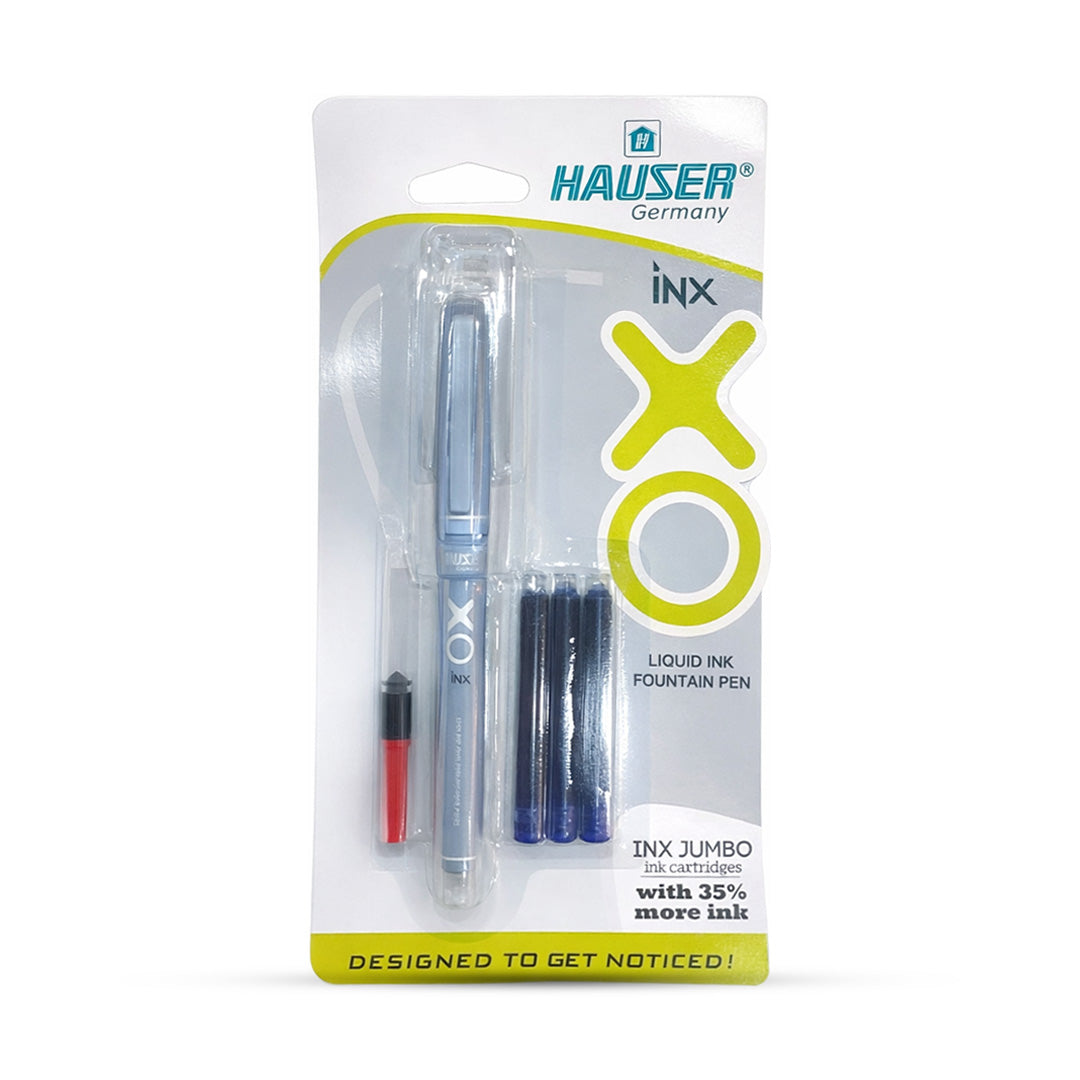 Hauser XO Multicolor Liquid Ink Fountain Pen – SCOOBOO