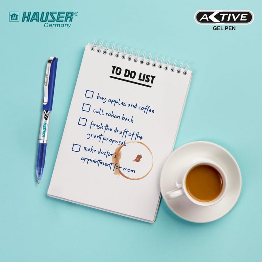 Flair Hauser Active Gel Pens Pack Of 25 - SCOOBOO - Flair