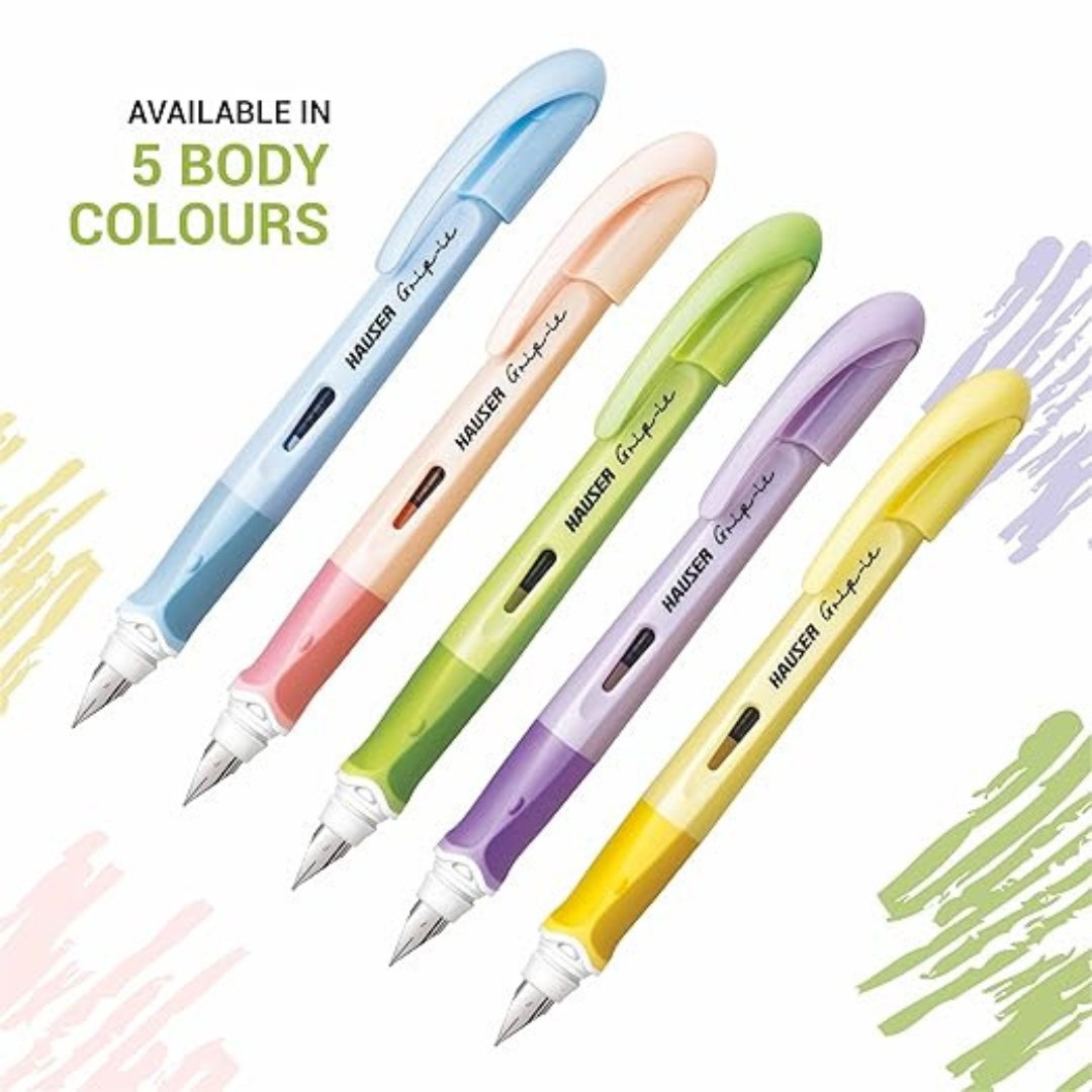 Hauser Grip-it Fountain Pen - SCOOBOO - Hauser