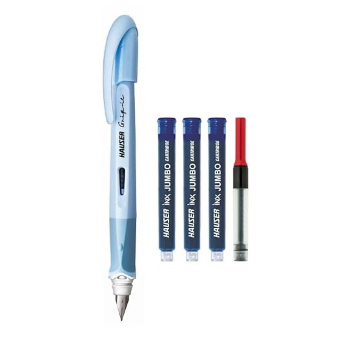 Hauser Grip-it Fountain Pen - SCOOBOO - Hauser