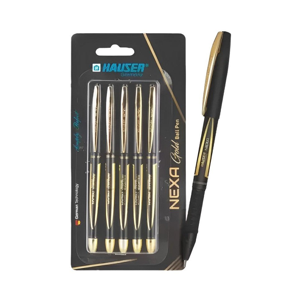 Hauser Nexa Gold Ball Pen - SCOOBOO - Hauser