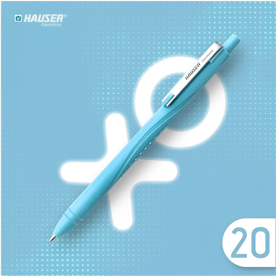 Hauser OX20 Retractable Ball Pens - SCOOBOO - Hauser
