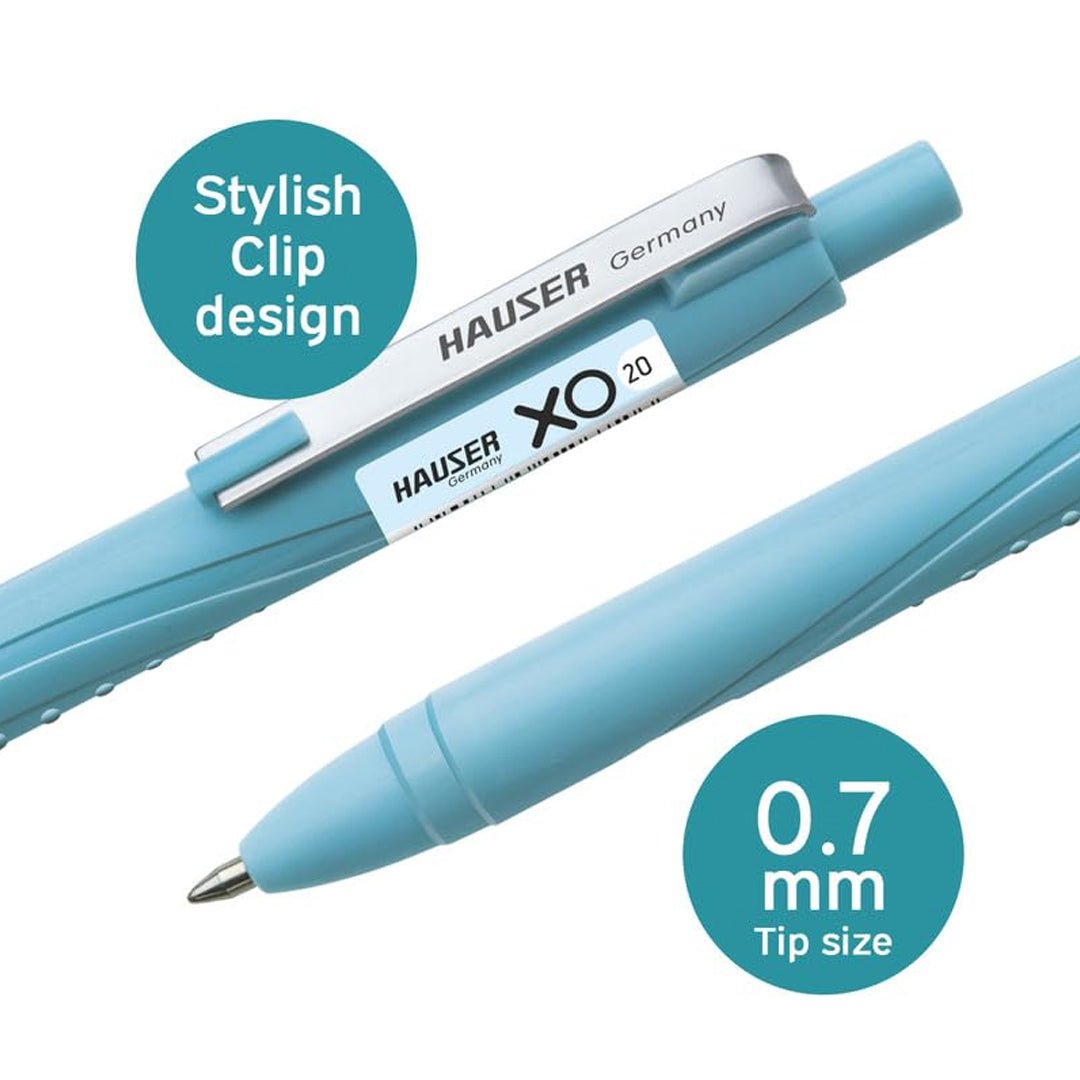 Hauser OX20 Retractable Ball Pens - SCOOBOO - Hauser