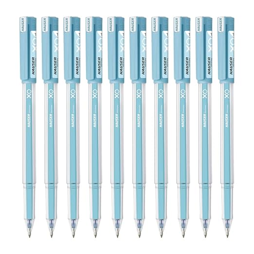 Hauser XO Jumbo Gel Pen Box Pack(Pack of 10) - SCOOBOO - Hauser