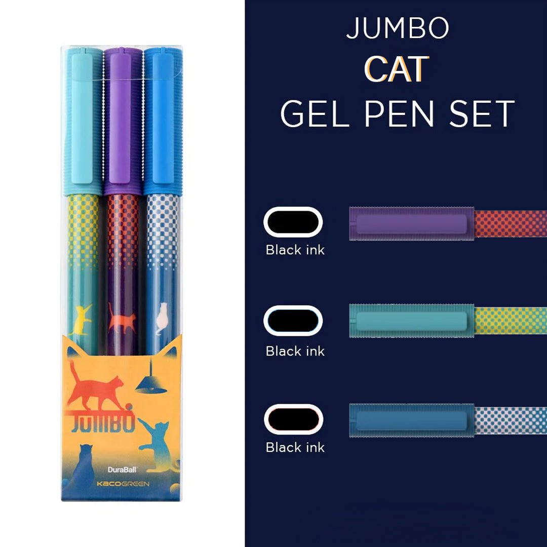 JUMBO Gel Pen Set - SCOOBOO - KACO