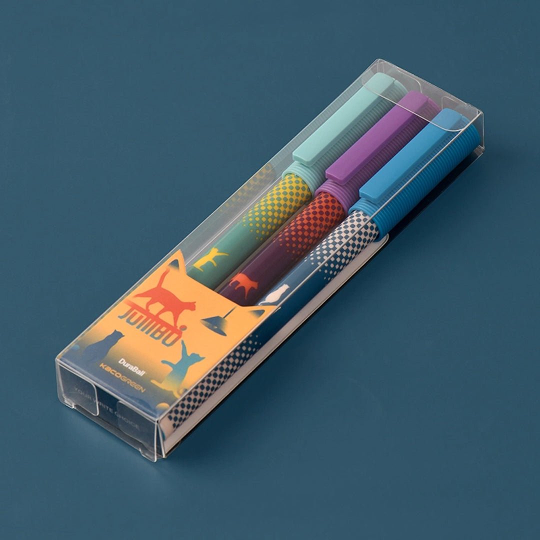 JUMBO Gel Pen Set - SCOOBOO - KACO
