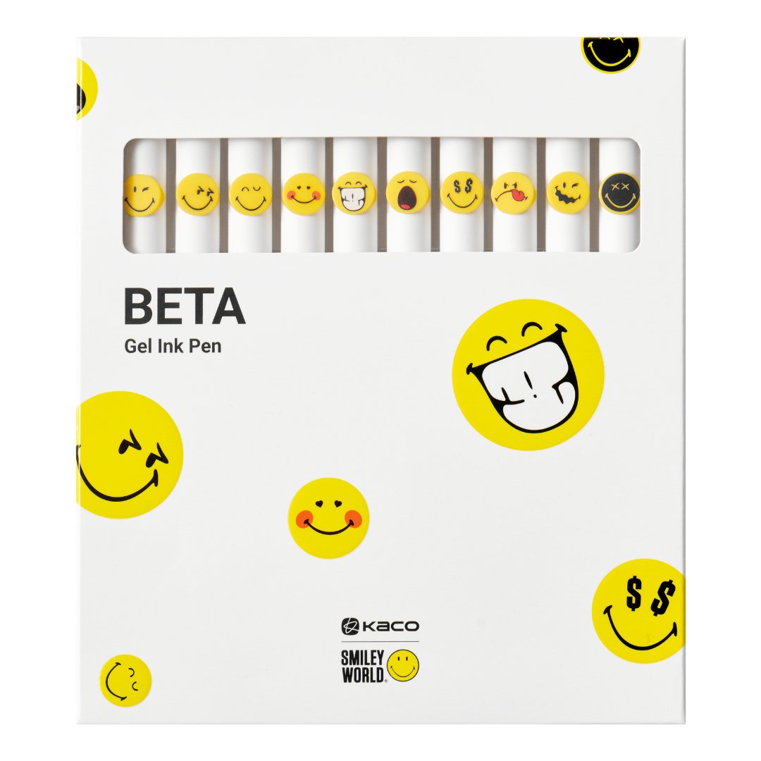 Kaco Smiley World Gel Pen - SCOOBOO - Kaco