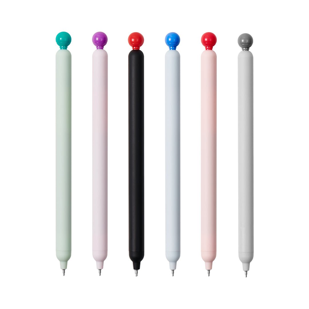 Kaco Popup Black Ink Gel Pen - SCOOBOO - Kaco