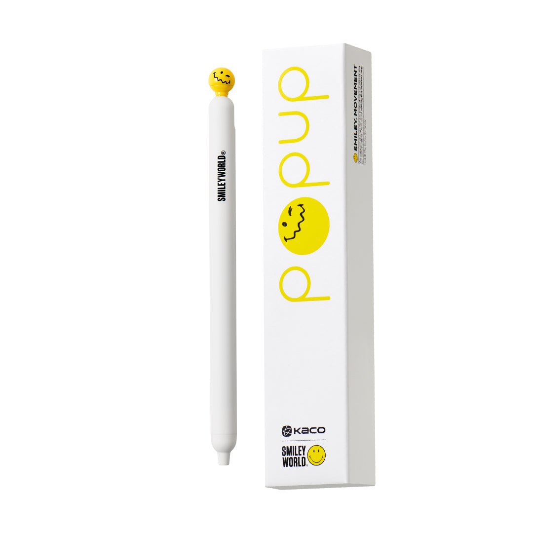 Kaco Popup Smiley World Gel Pen - SCOOBOO - Kaco