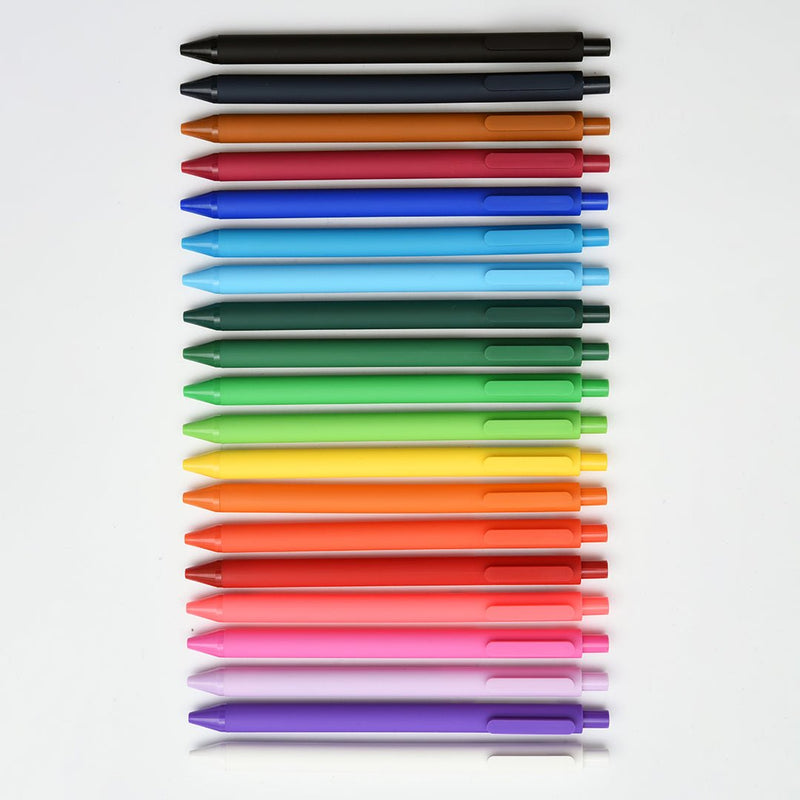 Kaco Pure Assorted colour Gel Pens - SCOOBOO - KACO