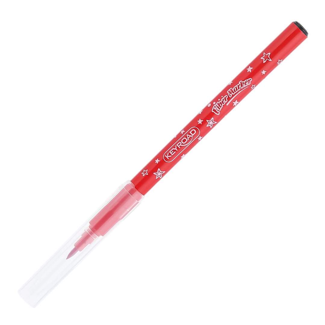 KEYROAD Fiber Marker 12 Colors - SCOOBOO - Keyroad