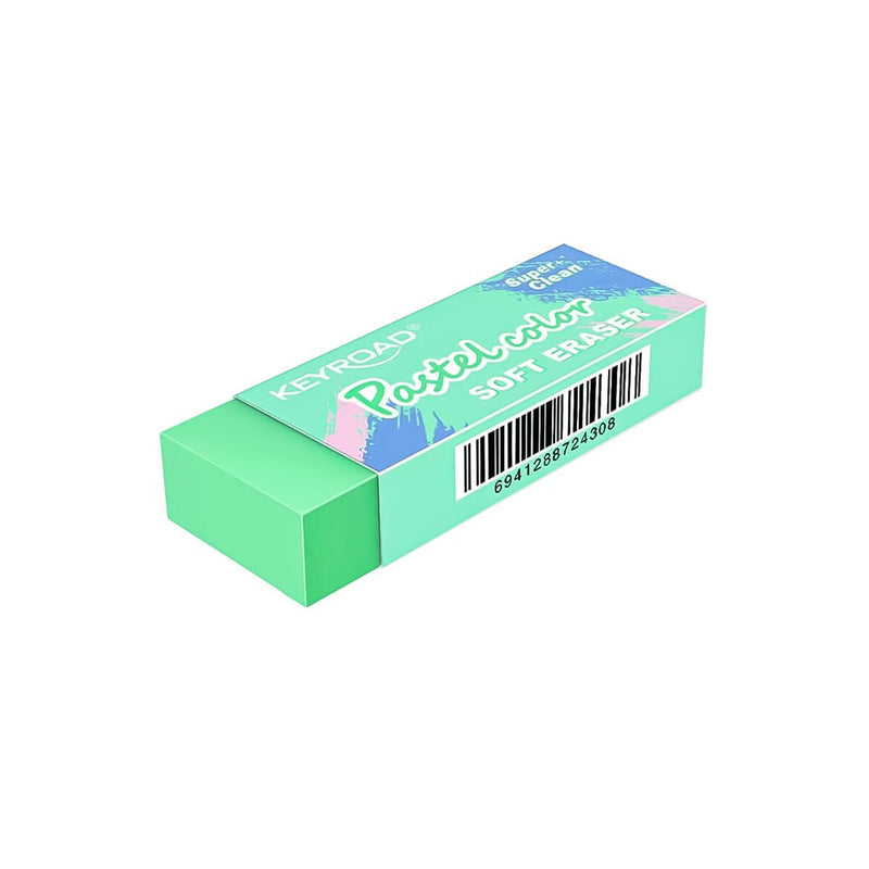 Keyroad Pastel Color Eraser-Pack Of 2 - SCOOBOO - SCOOBOO