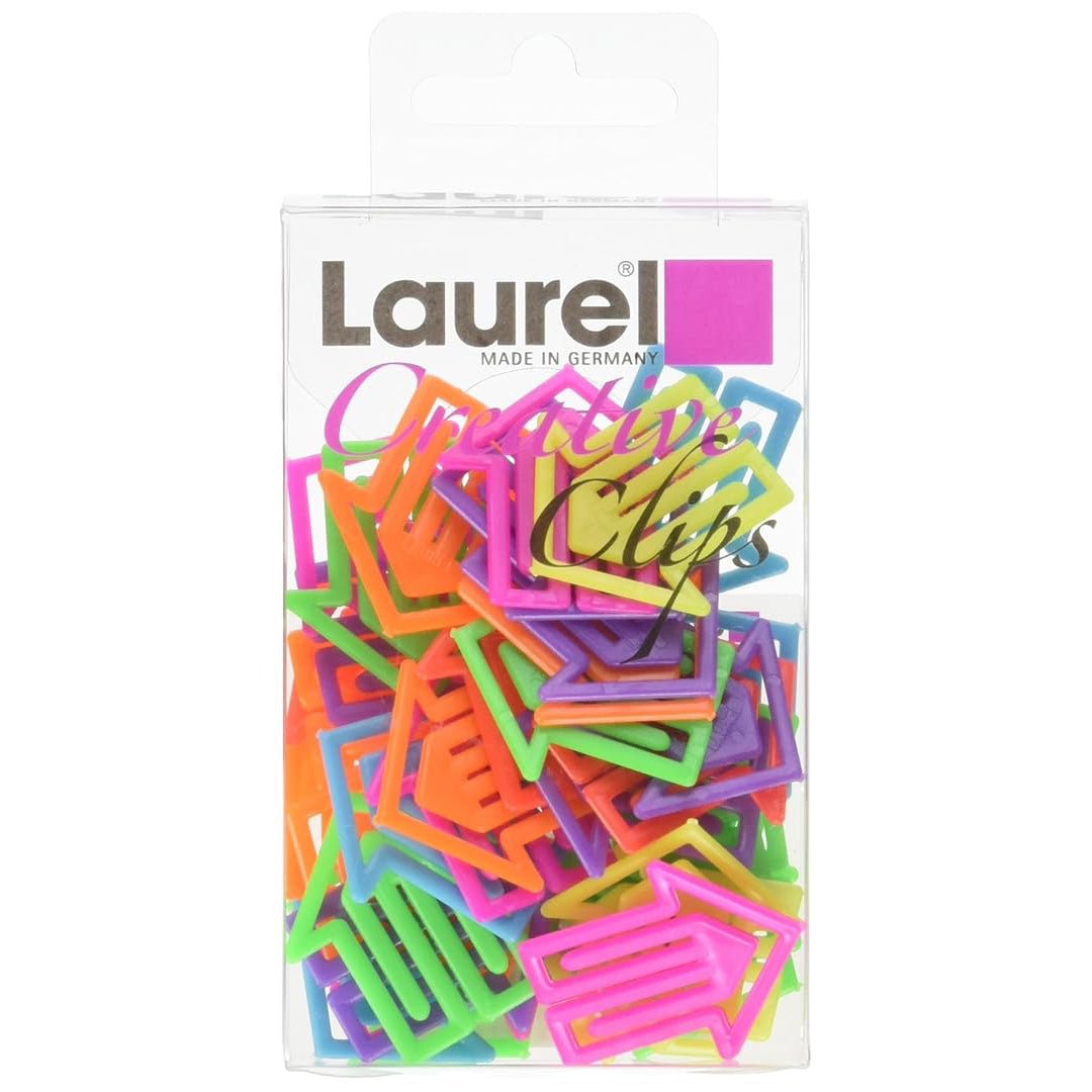Laurel | Arrow | Paper Marker Klip | Assorted | 30mm - SCOOBOO - Laurel