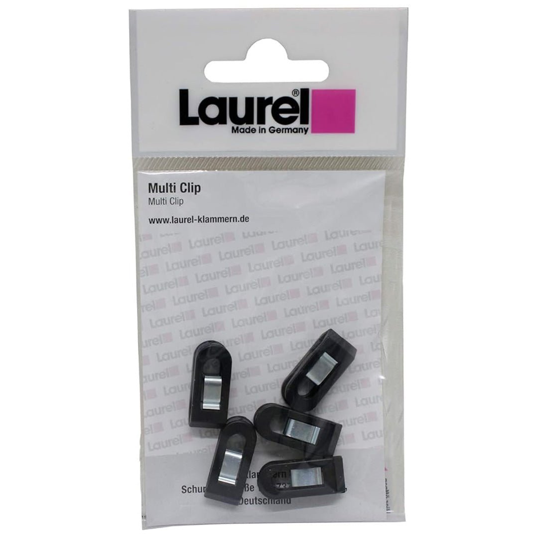 Laurel | Multi Klip | Pegy | Black | 5 Pieces | 10/25 mm - SCOOBOO - Laurel