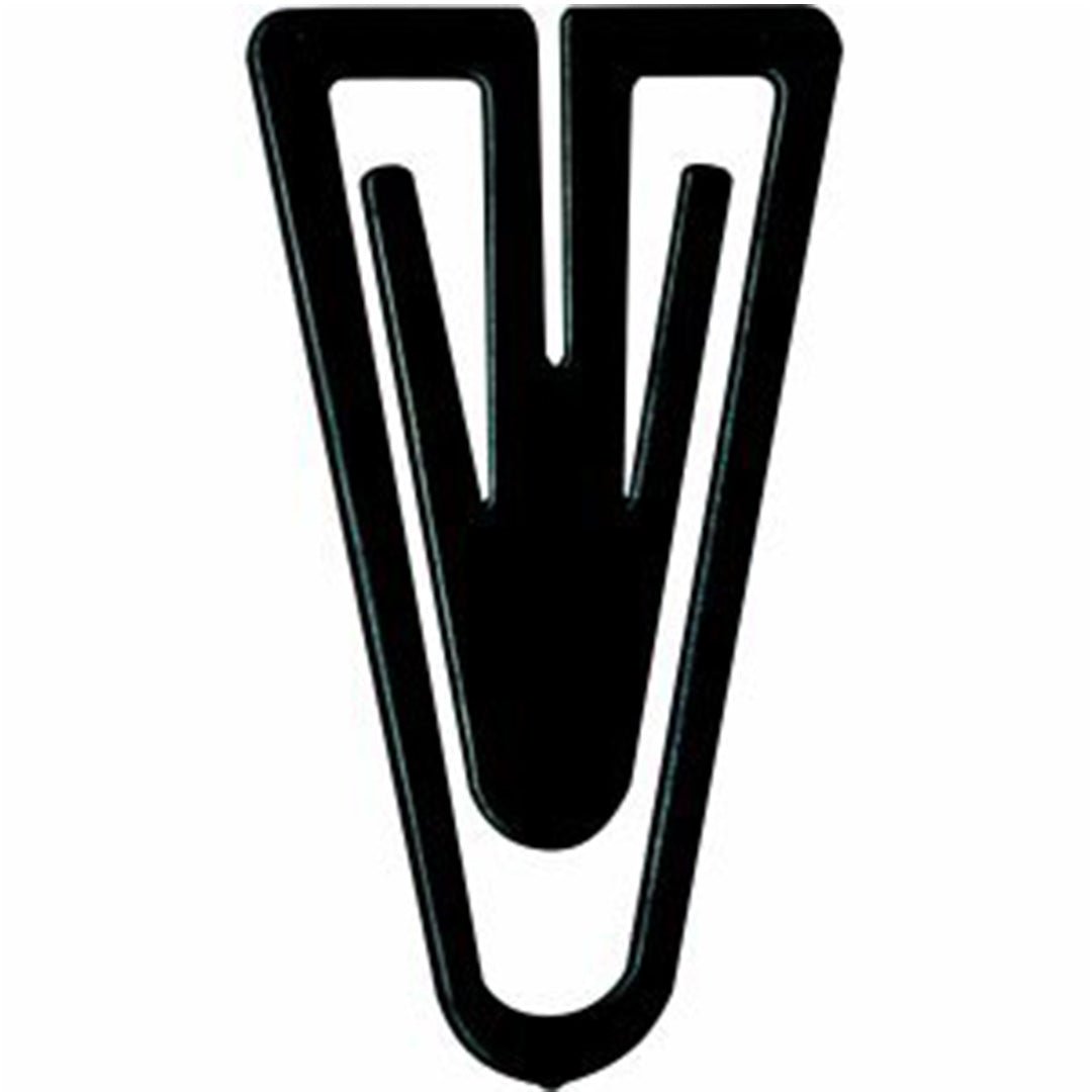 Laurel | Plastiklips | Paper Klips | Black | 100 Pieces | 60 mm ...