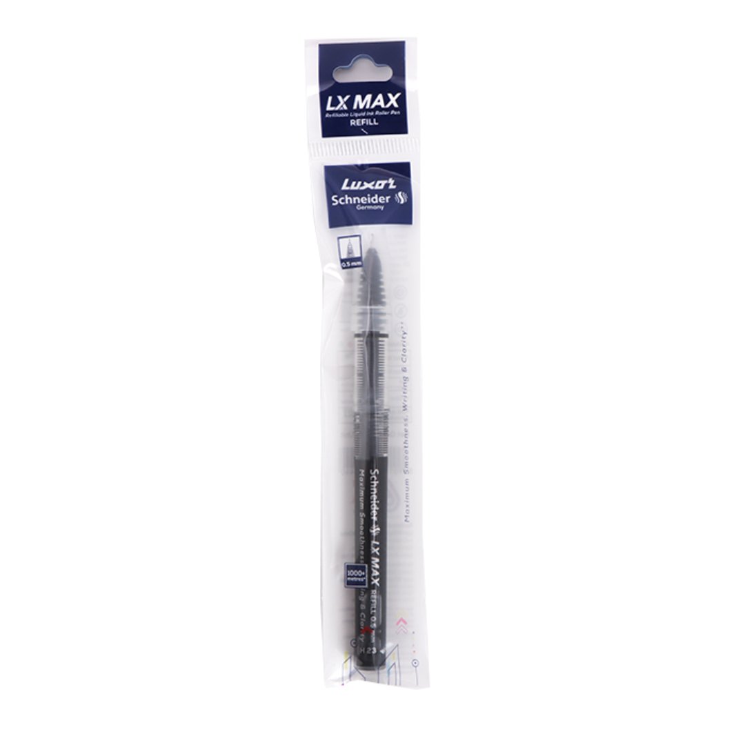 Luxor LX Max Needle Tip Roller Ball Pen 0.5mm - SCOOBOO - Luxor