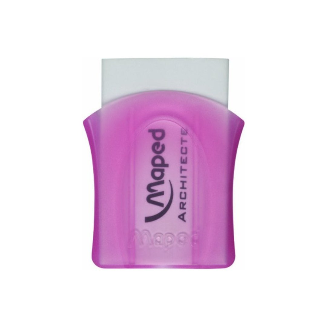 Maped Architecte Eraser- Blister Pack - SCOOBOO - Maped