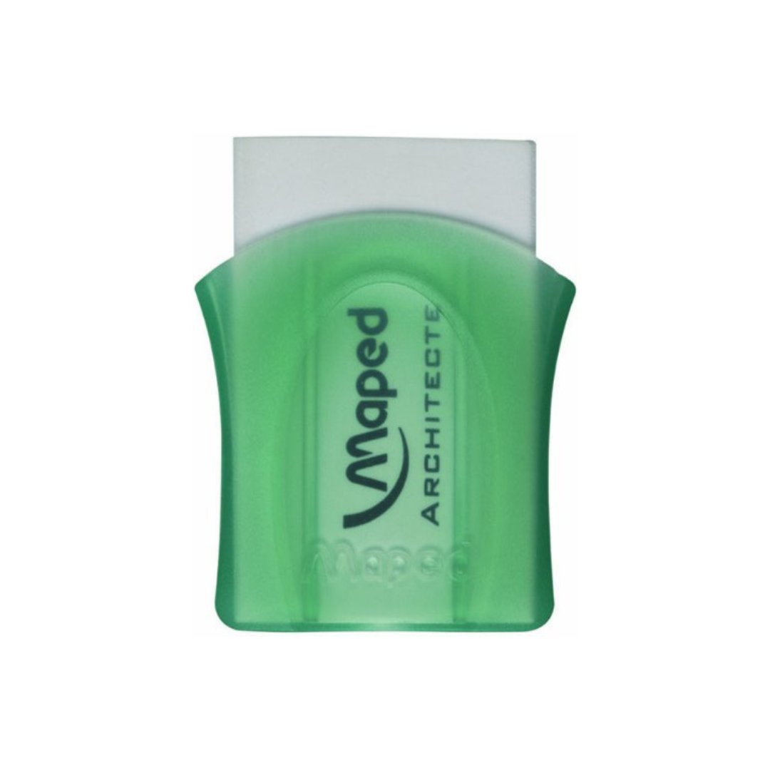 Maped Architecte Eraser- Blister Pack - SCOOBOO - Maped
