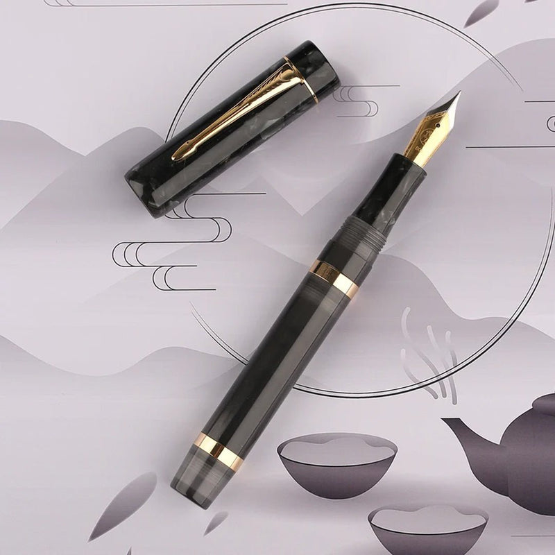 Moonman M700 Resin Fountain Pen - SCOOBOO - Moonman