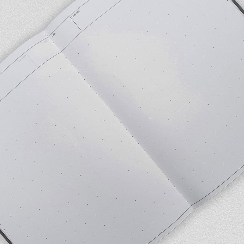 Logical Prime Stitch Bound Notebook (Dot Ruled - A4) A-408 PT - SCOOBOO ...