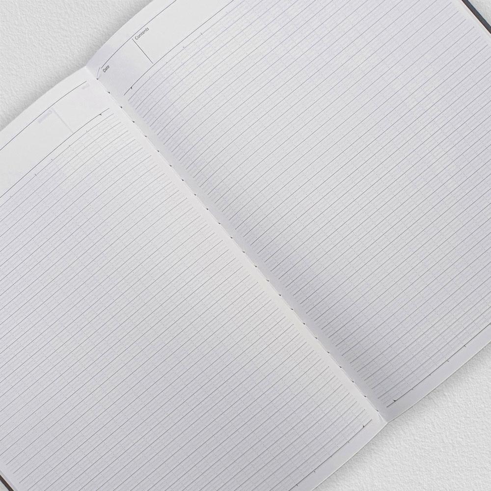 Logical Prime Stitch Bound Notebook (Line Ruled - A4) A-408 A - SCOOBOO ...