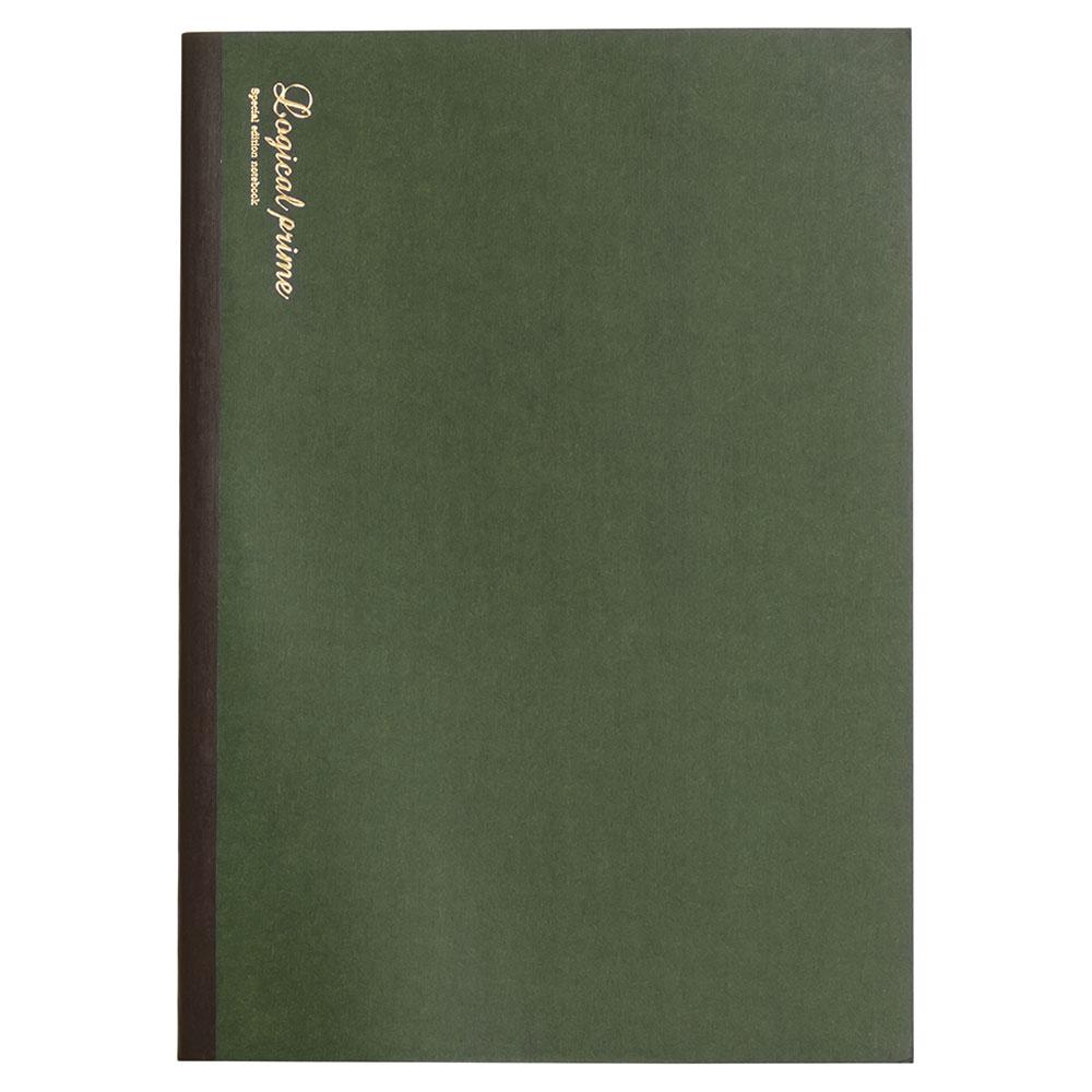 Logical Prime Stitch Bound Notebook (Line Ruled - A4) A-408 A - SCOOBOO ...