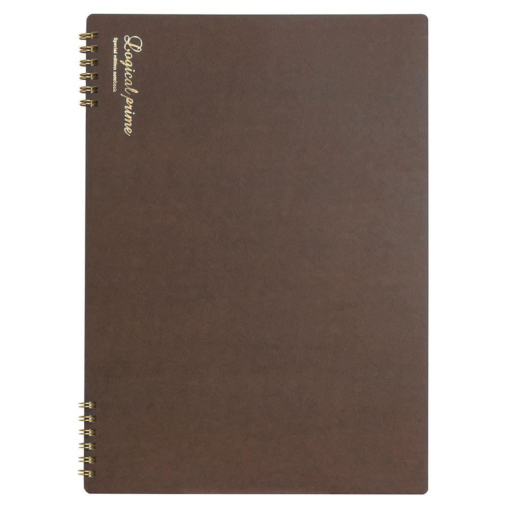 Logical Prime Wire Bound Notebook (Dot Ruled - A4) NW-A404 PT - SCOOBOO ...