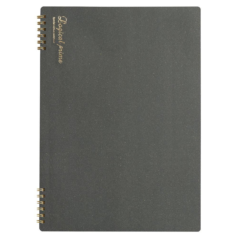 Logical Prime Wire Bound Notebook (Grid Ruled - A4) NW-A404 SB ...
