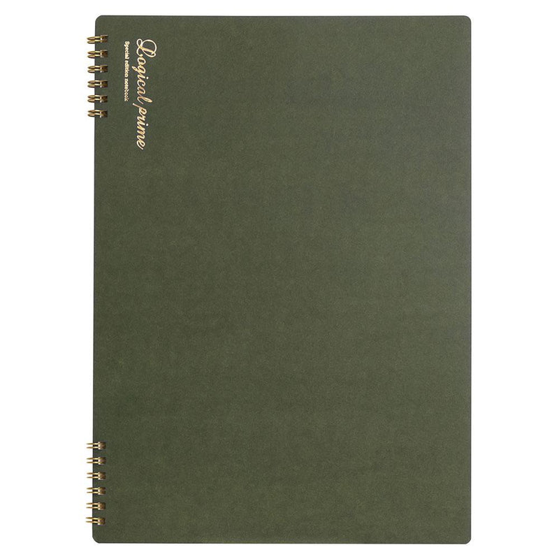 Logical Prime Wire Bound Notebook (Line Ruled - A4) NW-A404 A - SCOOBOO ...