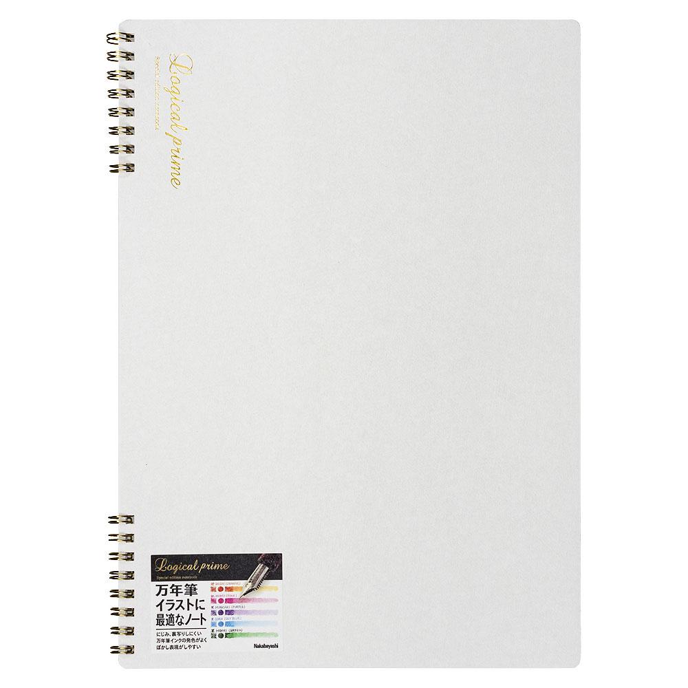 Logical Prime Wire Bound Notebook (Plain - A4) NW-A404W - SCOOBOO ...