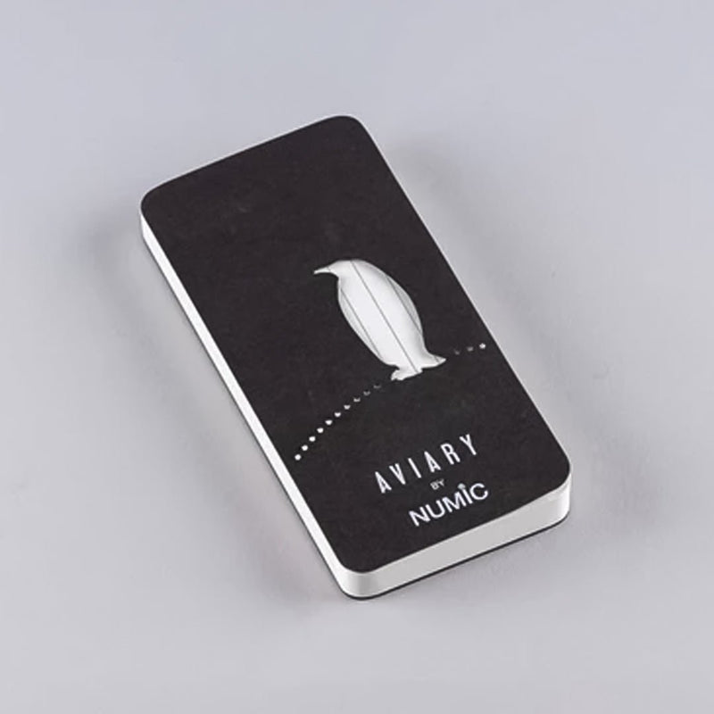 Numic Note Pad Aviary A6 100 Sheets - SCOOBOO - Numic