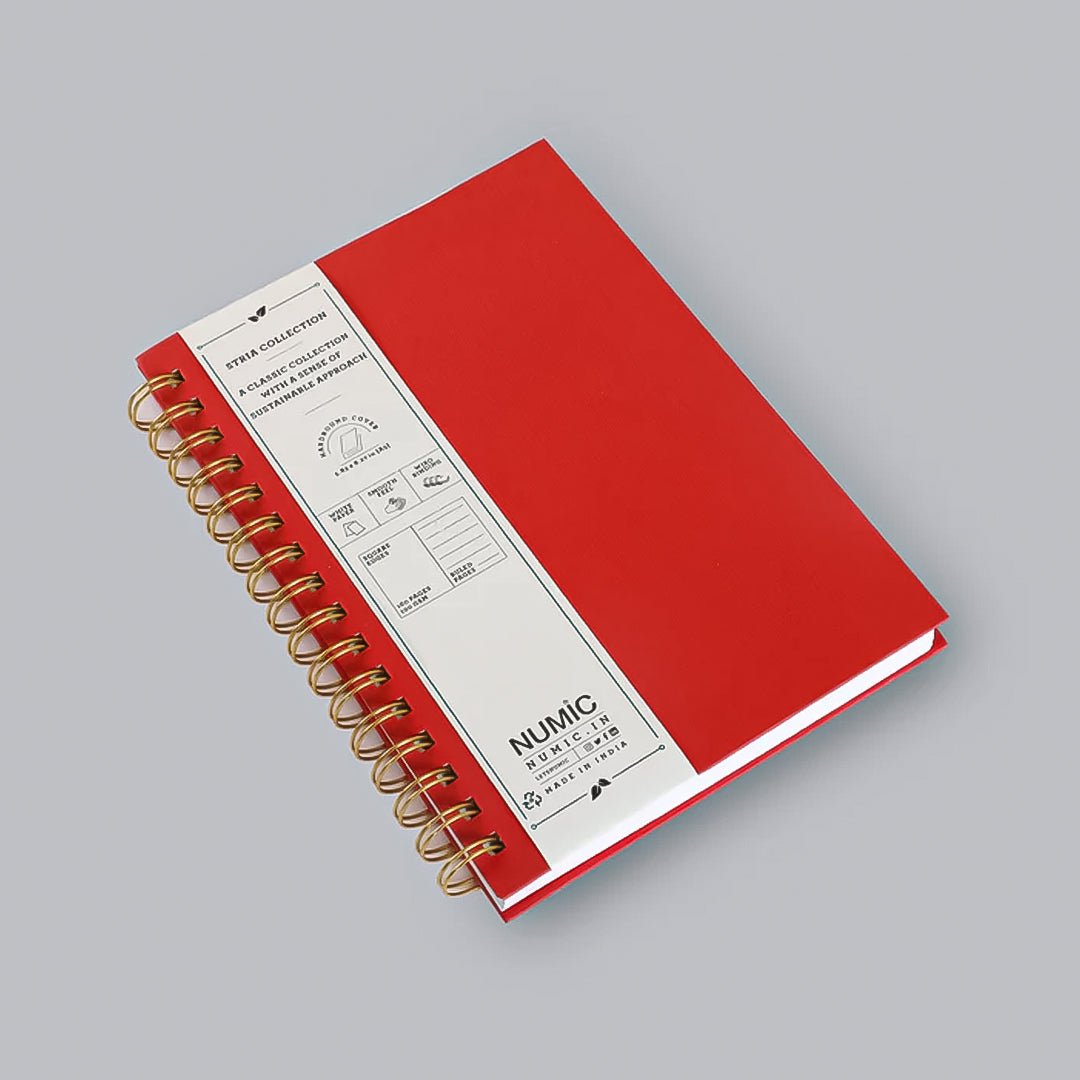 Numic Stria Wiro Collection Notebook - SCOOBOO - Numic
