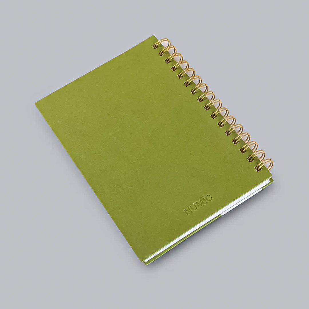 Numic Stria Wiro Collection Notebook - SCOOBOO - Numic