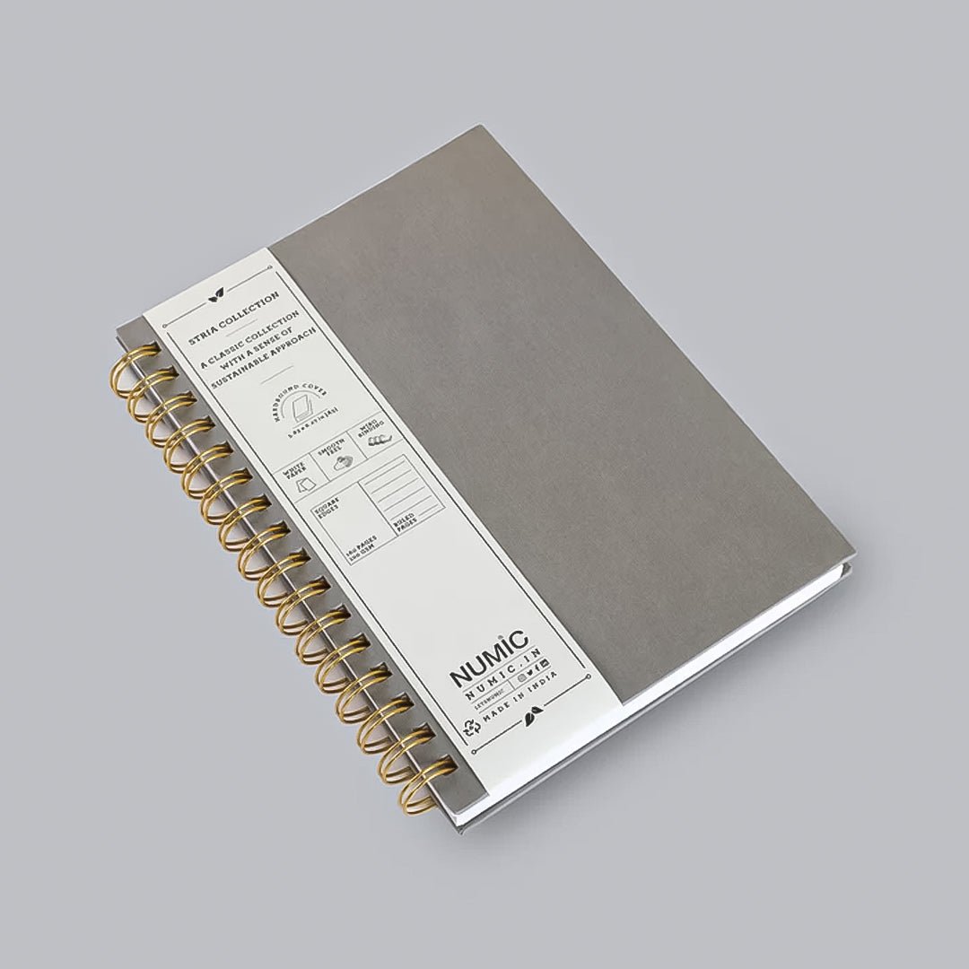 Numic Stria Wiro Collection Notebook - SCOOBOO - Numic