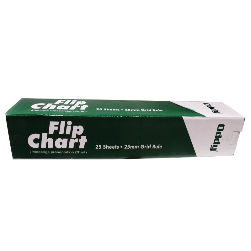 Oddy Flip Paper Chart - (FC-25) - SCOOBOO - Oddy