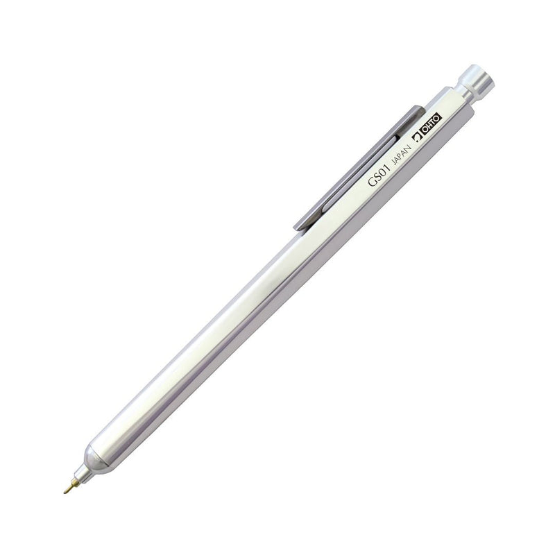 Ohto GS01-S7 Needle Point Ballpoint Pen Black - SCOOBOO - Ohto