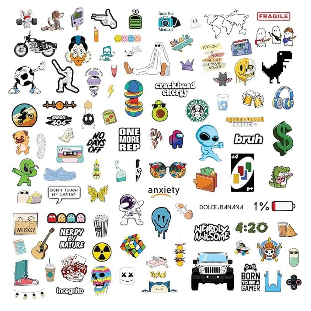Stencil Stickers, Buy Stencils Online - Scooboo – SCOOBOO