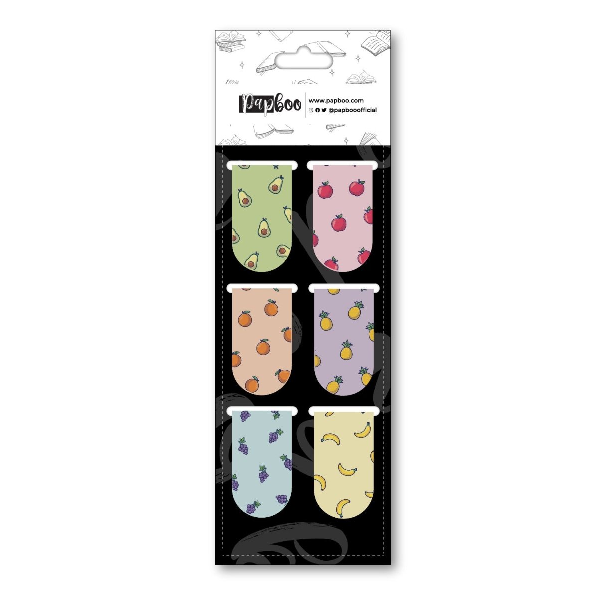 Papboo Magnetic Bookmarks - SCOOBOO - Papboo