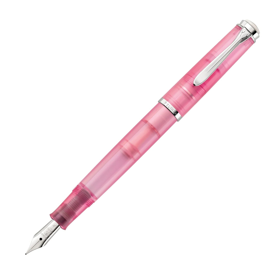 Pelikan Classic M205 SE Rose Quartz Fountain Pen (Special Edition ...