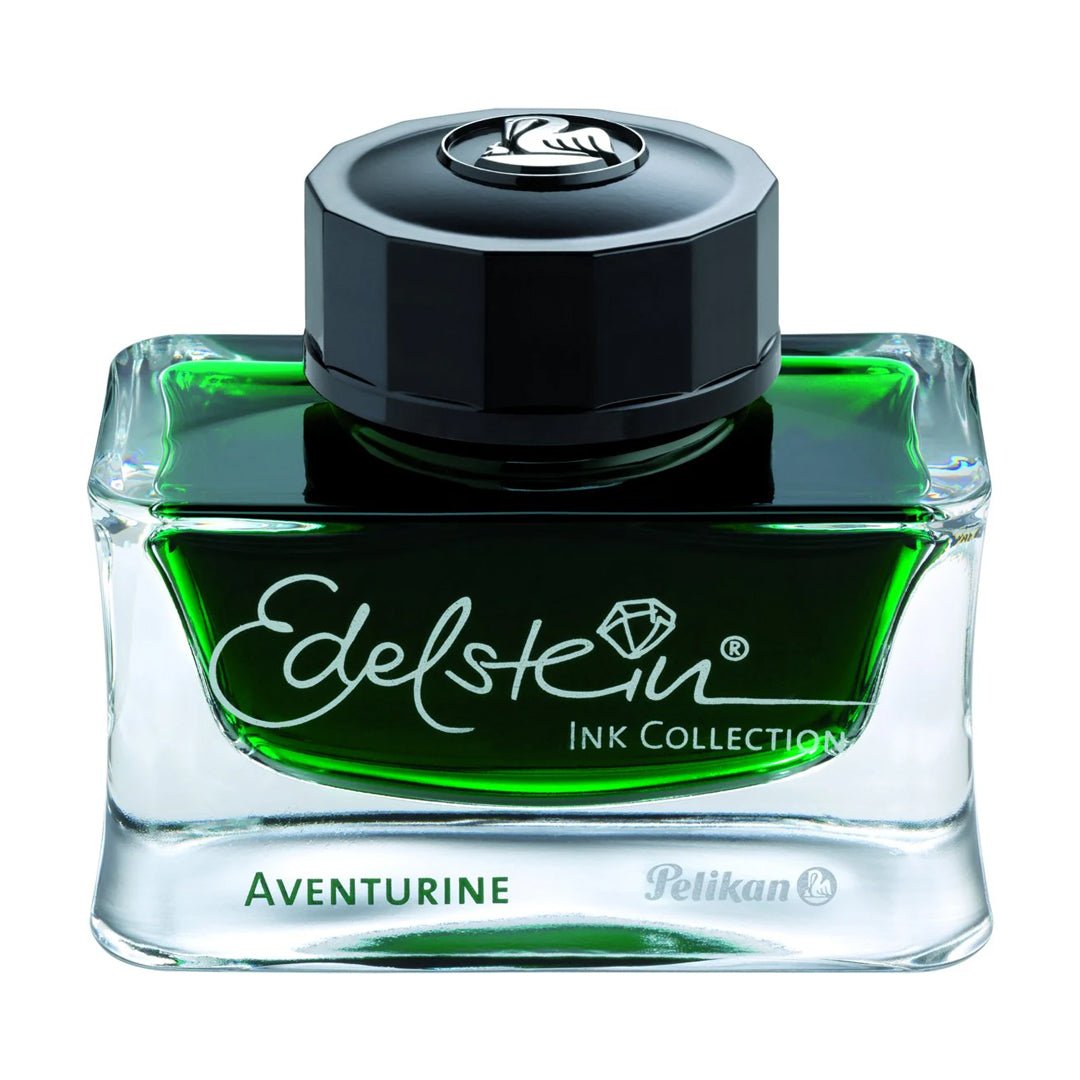 Pelikan Edelstein Ink Bottle (Aventurine - 50 ML) 339366 - SCOOBOO ...
