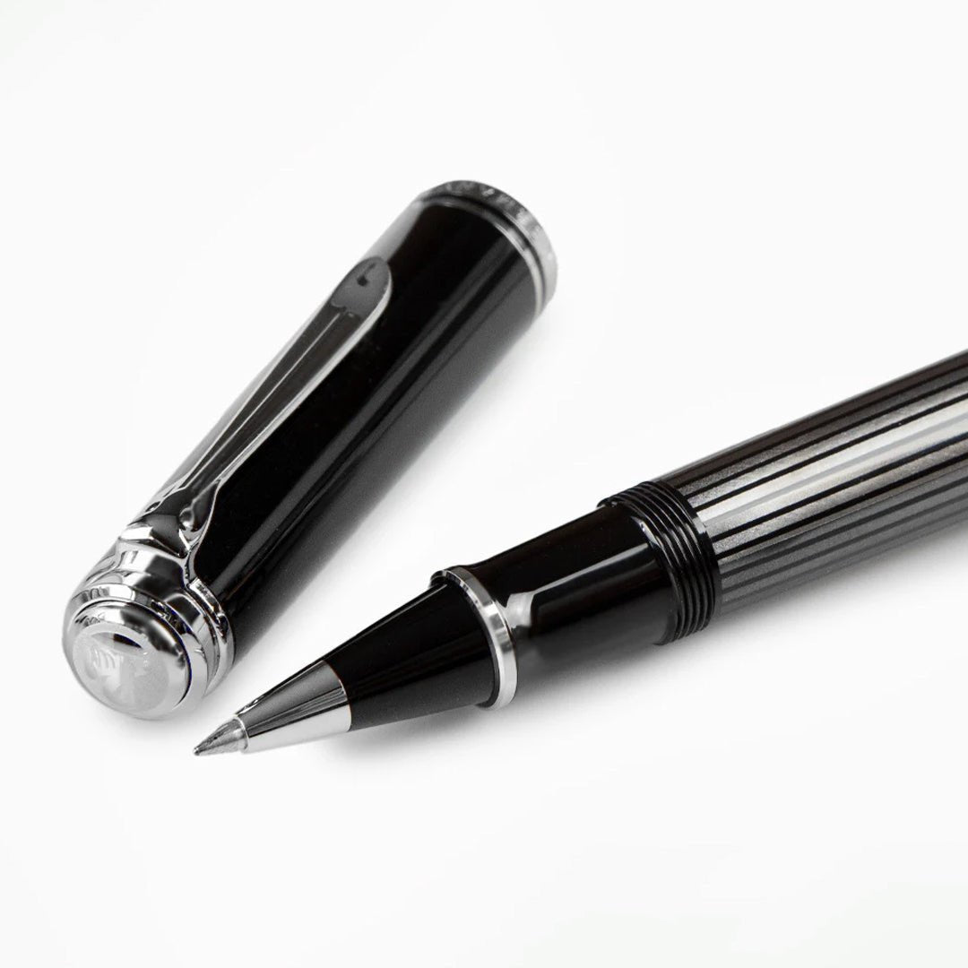 Pelikan Souveran R805 Stresemann Anthracite Roller Ball Pen 957472 ...