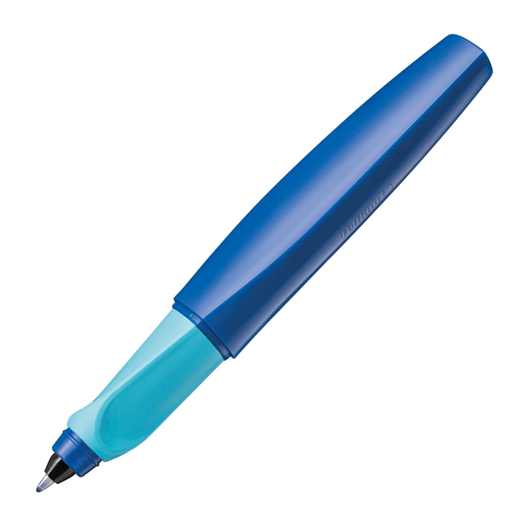 Pelikan Twist R457 Deep Blue Roller Ball Pen 926022B - SCOOBOO - Pelikan