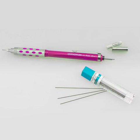 Pentel Graphgear 800 Mechanical Pencil 0.7mm - SCOOBOO - Pentel