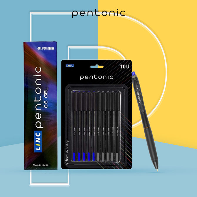 Pentonic B-RT Ball Point Pen - SCOOBOO - Pentonics